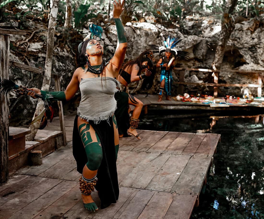 Shamanic Drumming Circles - The Key Tulum Personal Concierge Service