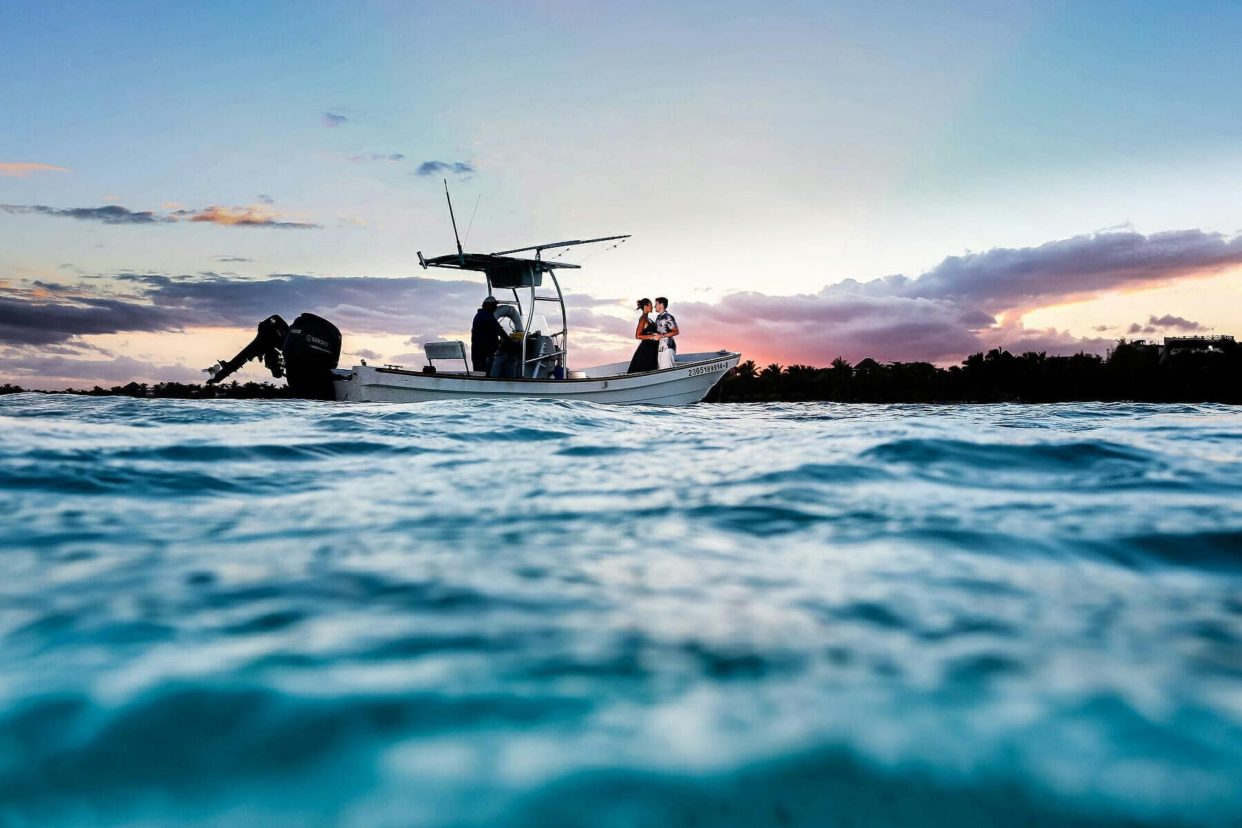 Romantic Sunset Boat Tour - The Key Tulum Personal Concierge Service